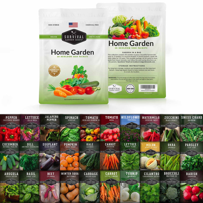 SurvivalGardenSeeds.com - Non-GMO Heirloom Seeds for Survival