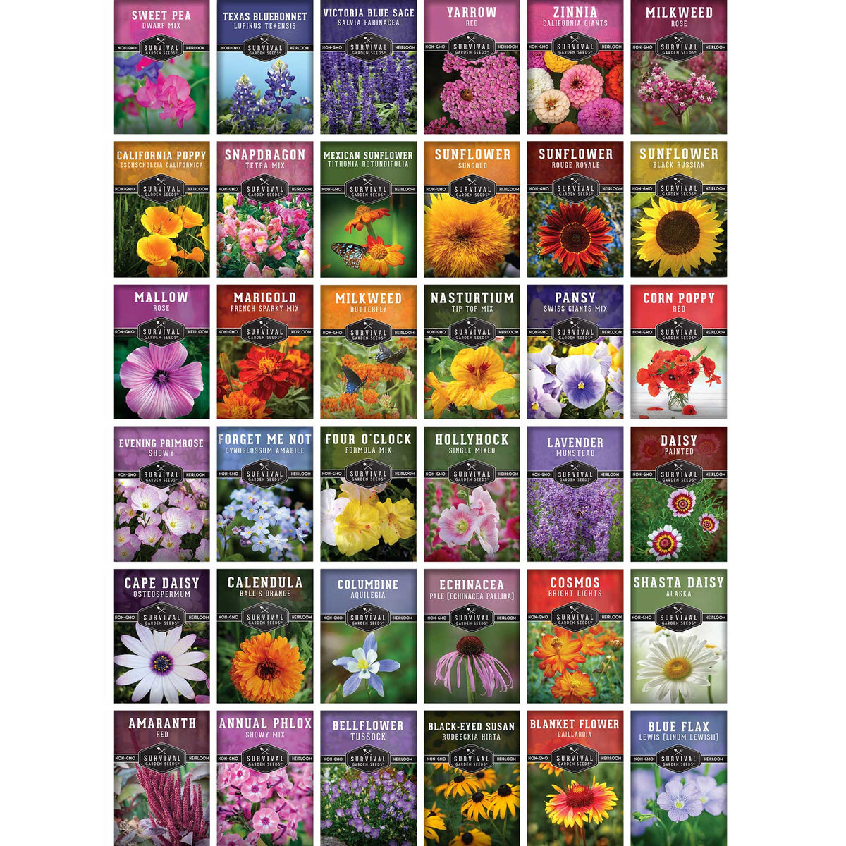 Seed Planting Calendar by Zip code – SurvivalGardenSeeds