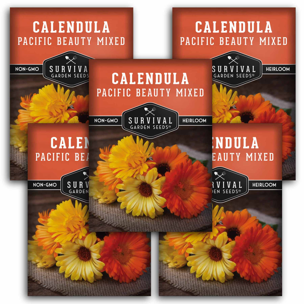 Calendula Seeds – SurvivalGardenSeeds