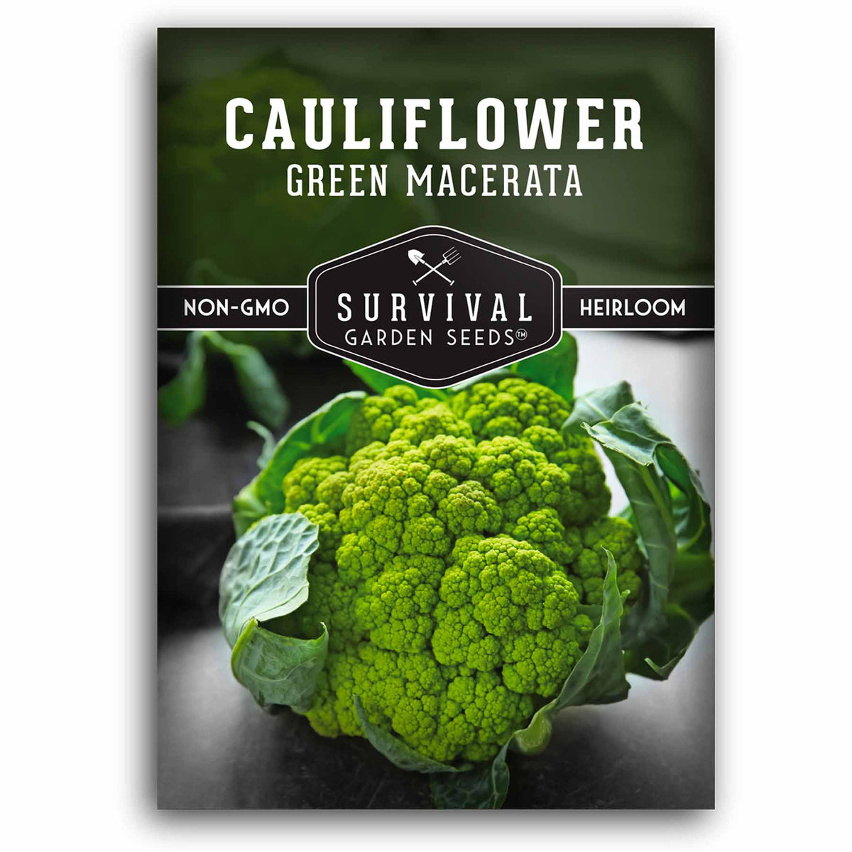 Cauliflower Seeds – SurvivalGardenSeeds