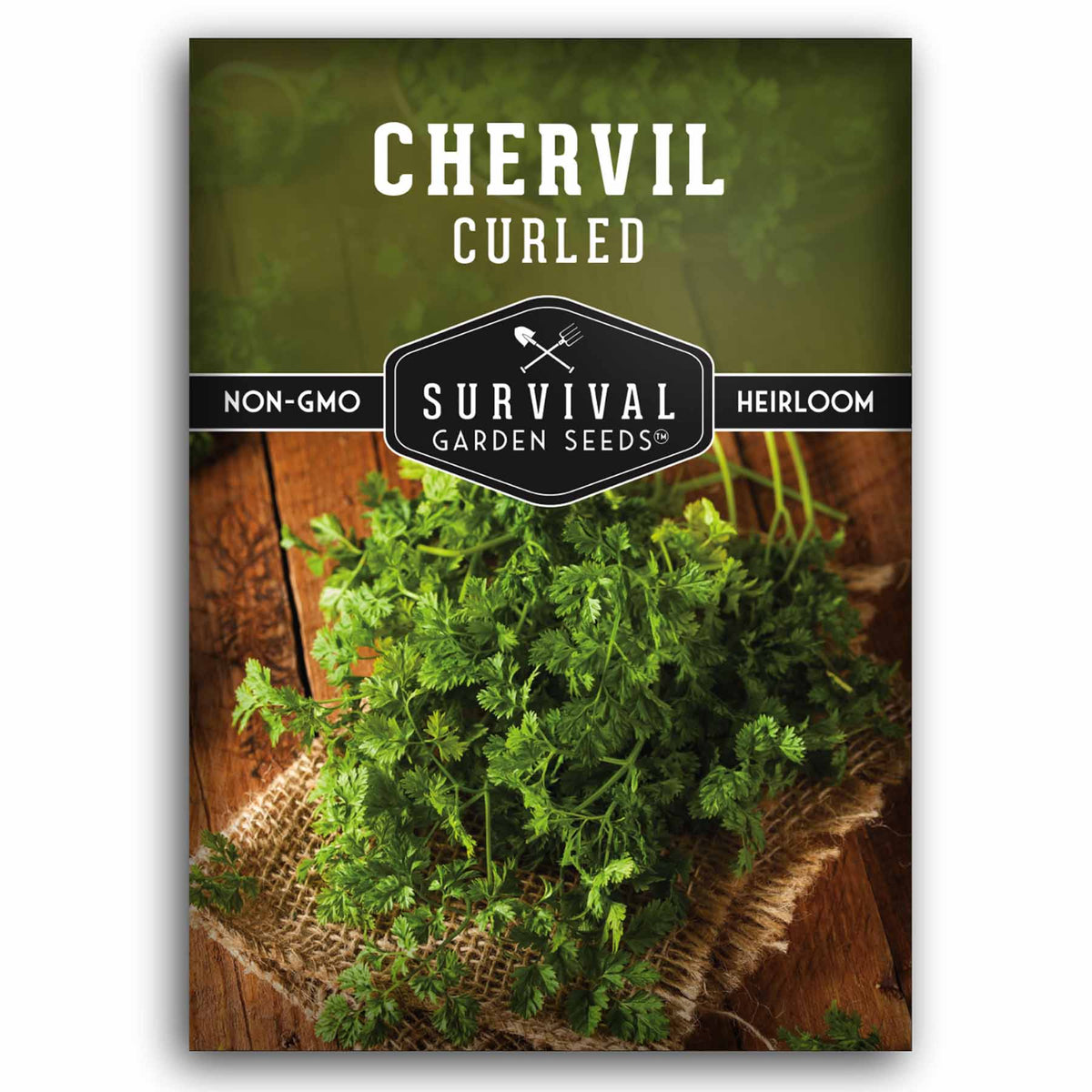 Curled Chervil (French Parsley) Seeds – SurvivalGardenSeeds