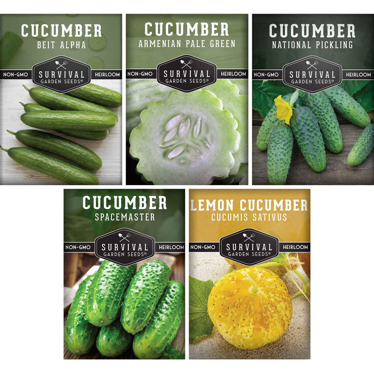Cucumber Seeds – SurvivalGardenSeeds