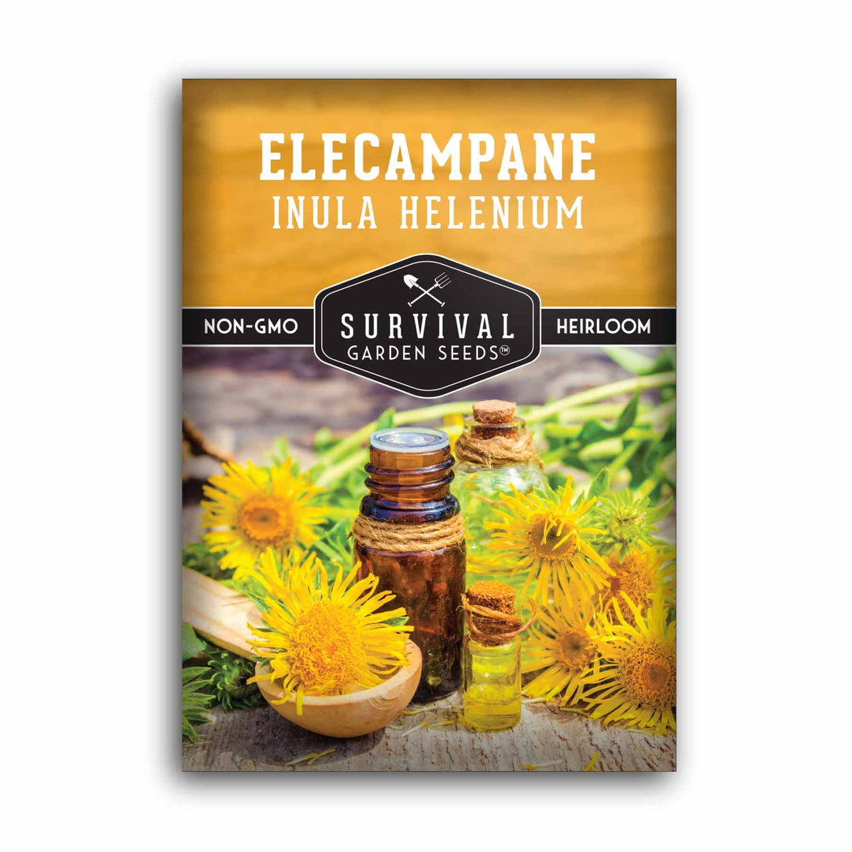 Elecampane Seeds Ancient Healing Herb – SurvivalGardenSeeds