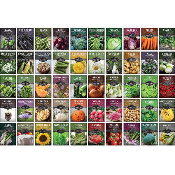 Seed Planting Calendar by Zip code – SurvivalGardenSeeds
