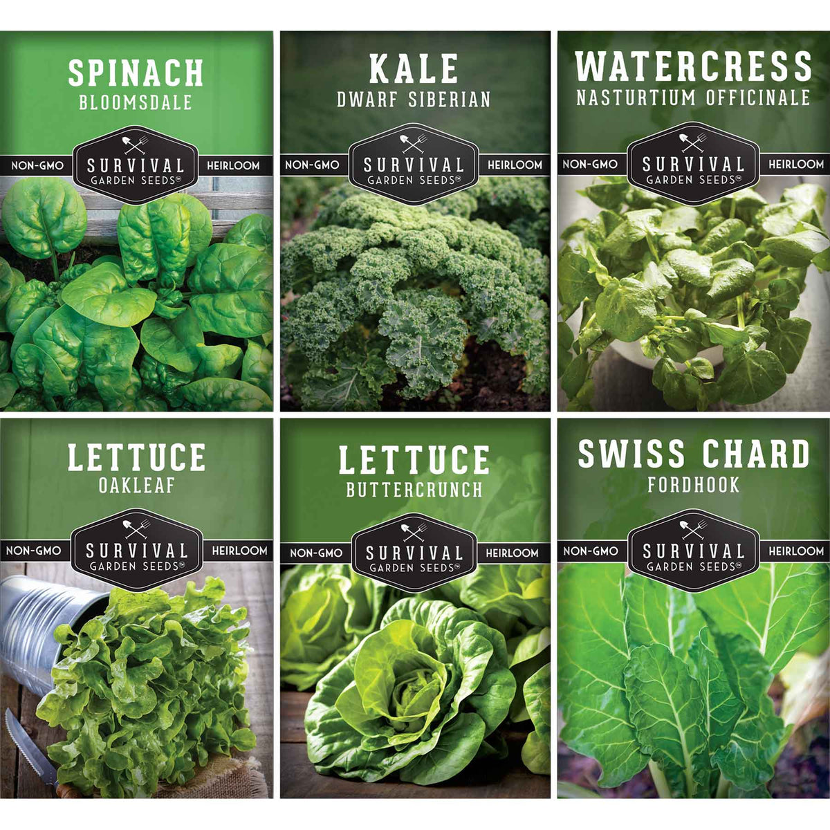 Watercress Seeds – SurvivalGardenSeeds