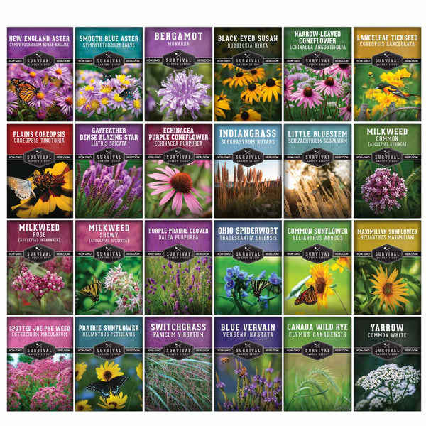 Cultivate a Healthier Future with Heirloom Seeds – SurvivalGardenSeeds