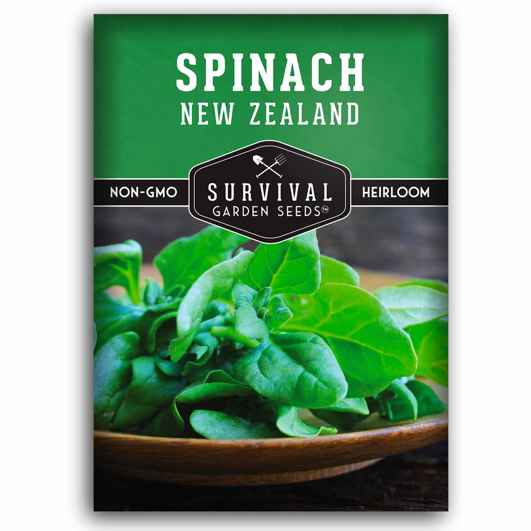 New Zealand Spinach - Tetragonia Tetragonoides - SurvivalGardenSeeds