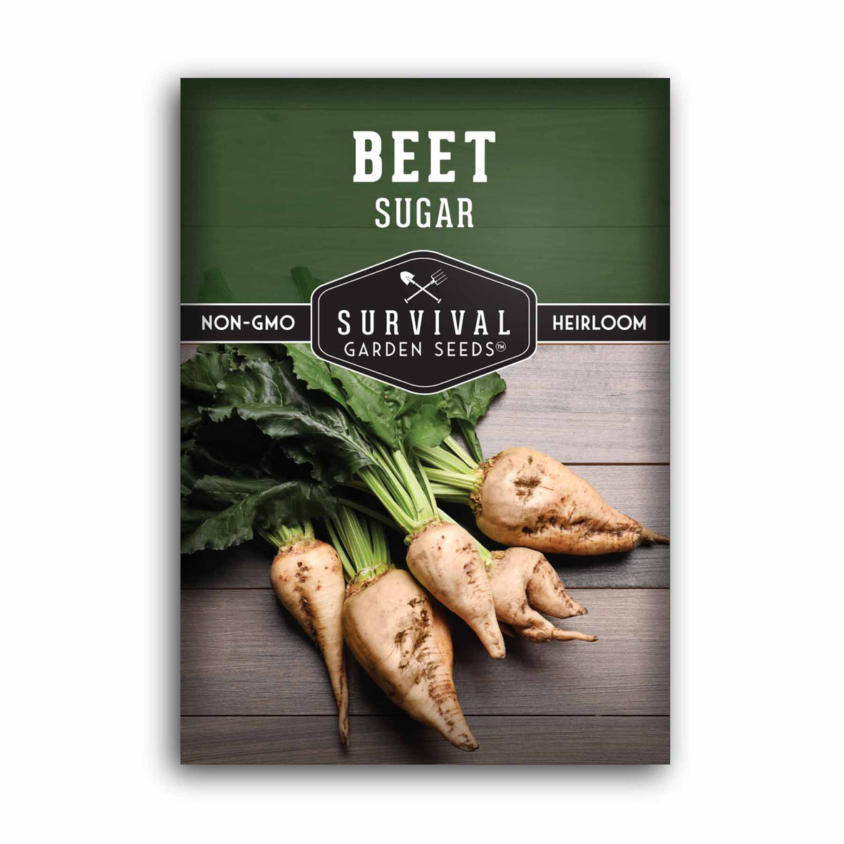 Sugar Beet Seeds - High Sucrose Root Vegetable – SurvivalGardenSeeds