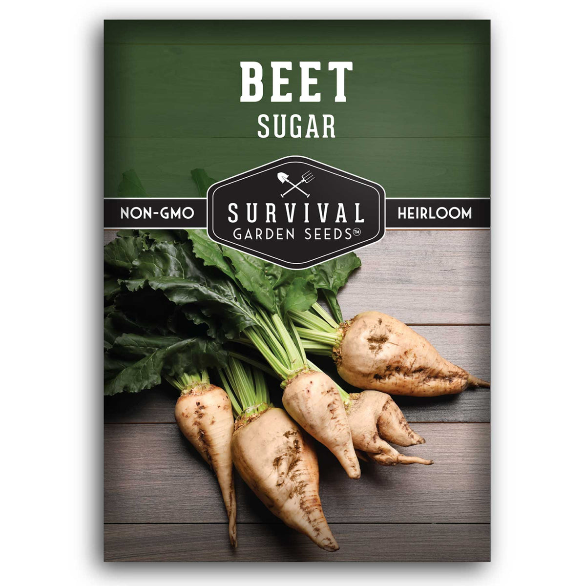 Heirloom Sugar Beet Seeds – Non-GMO – SurvivalGardenSeeds