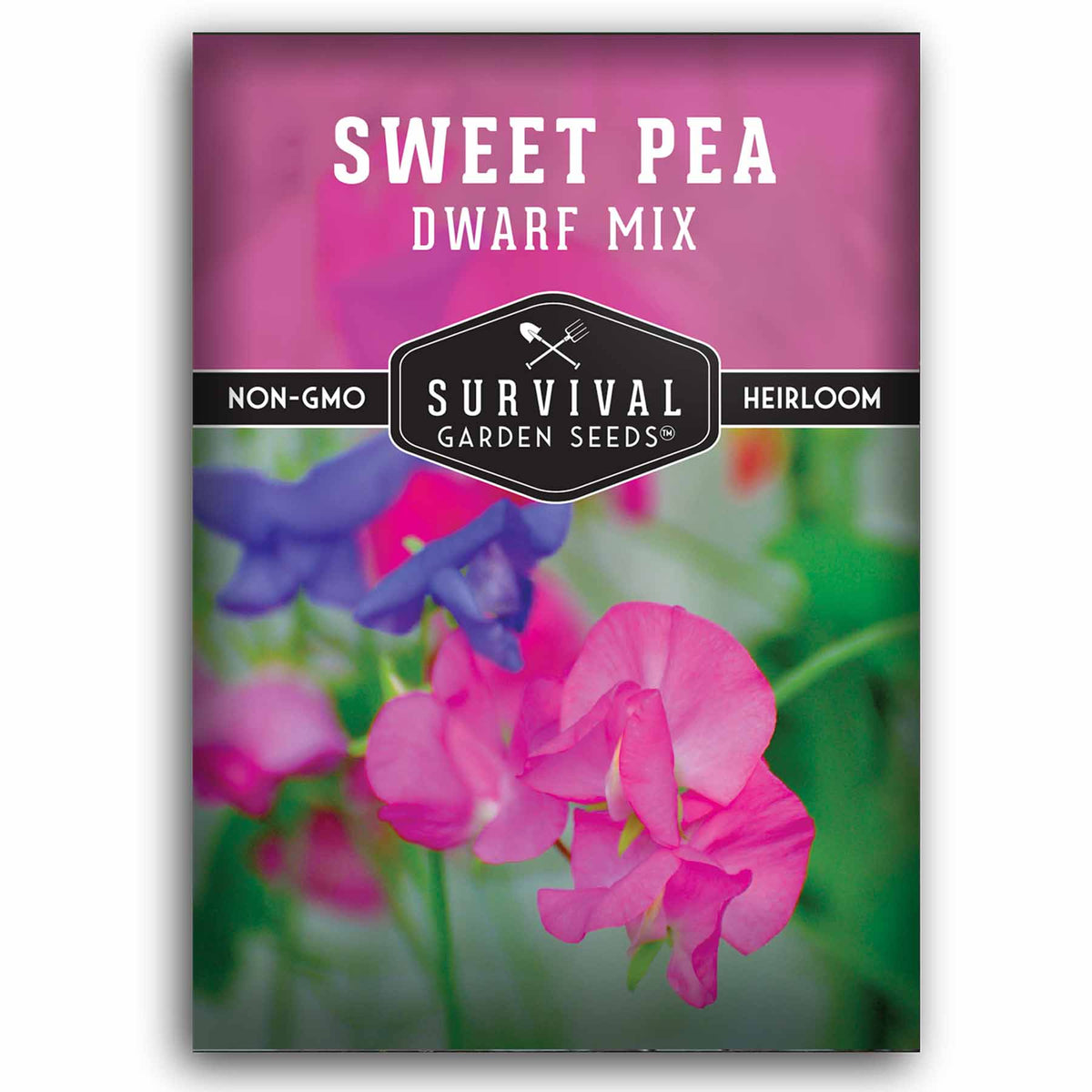 Dwarf Mix Sweet Pea Seeds – SurvivalGardenSeeds