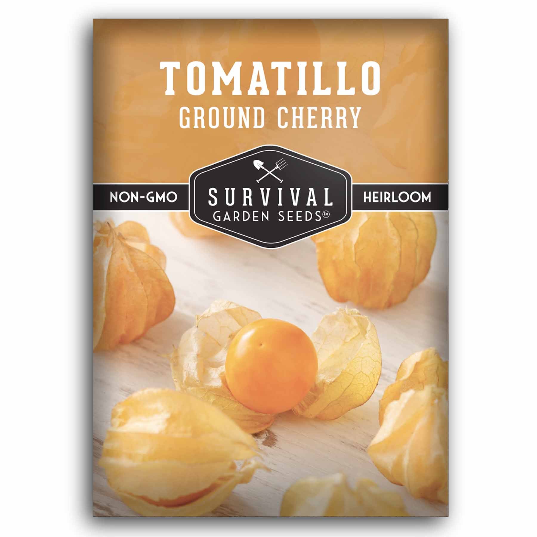 Ground Cherry Seeds - SurvivalGardenSeeds