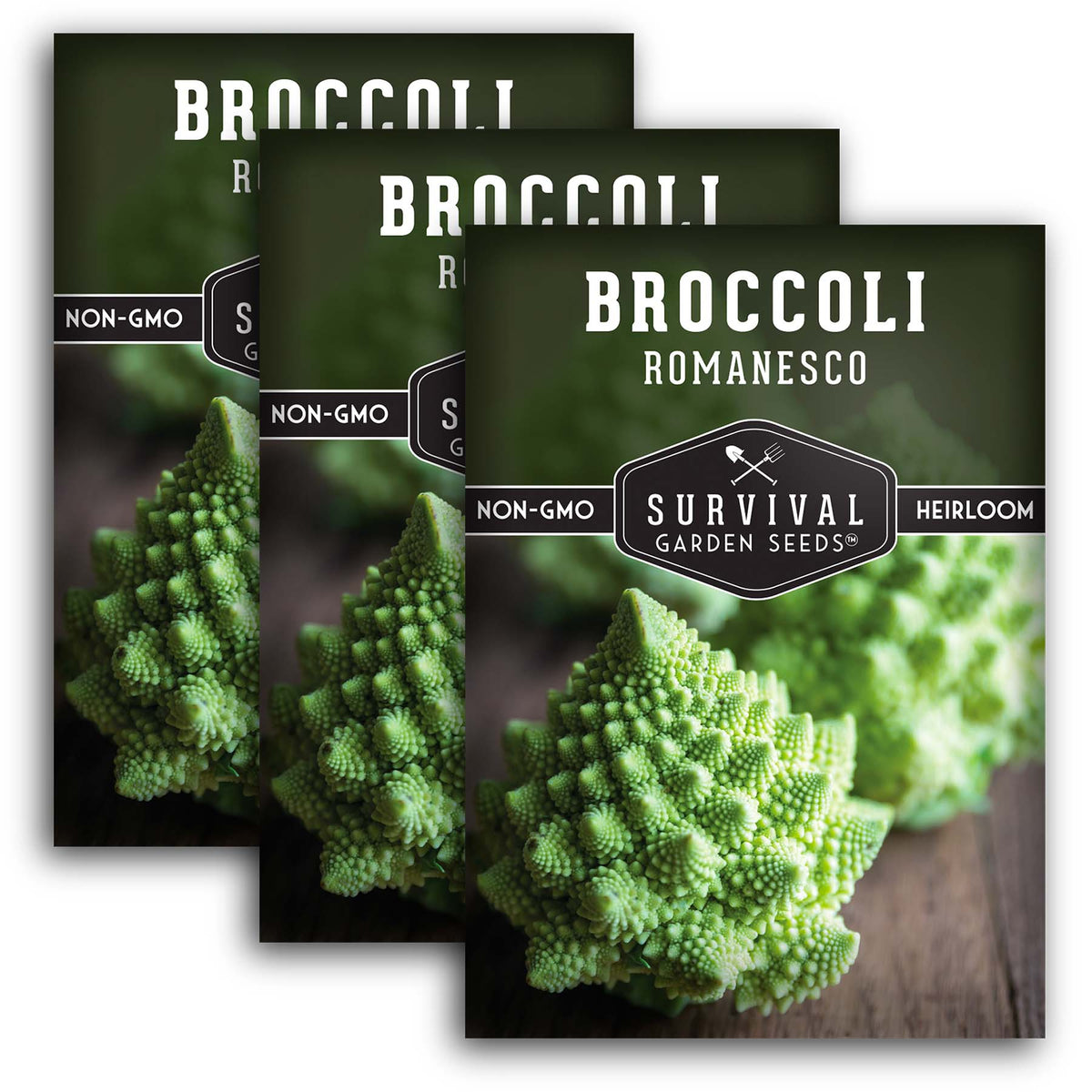 Broccoli Seeds – SurvivalGardenSeeds