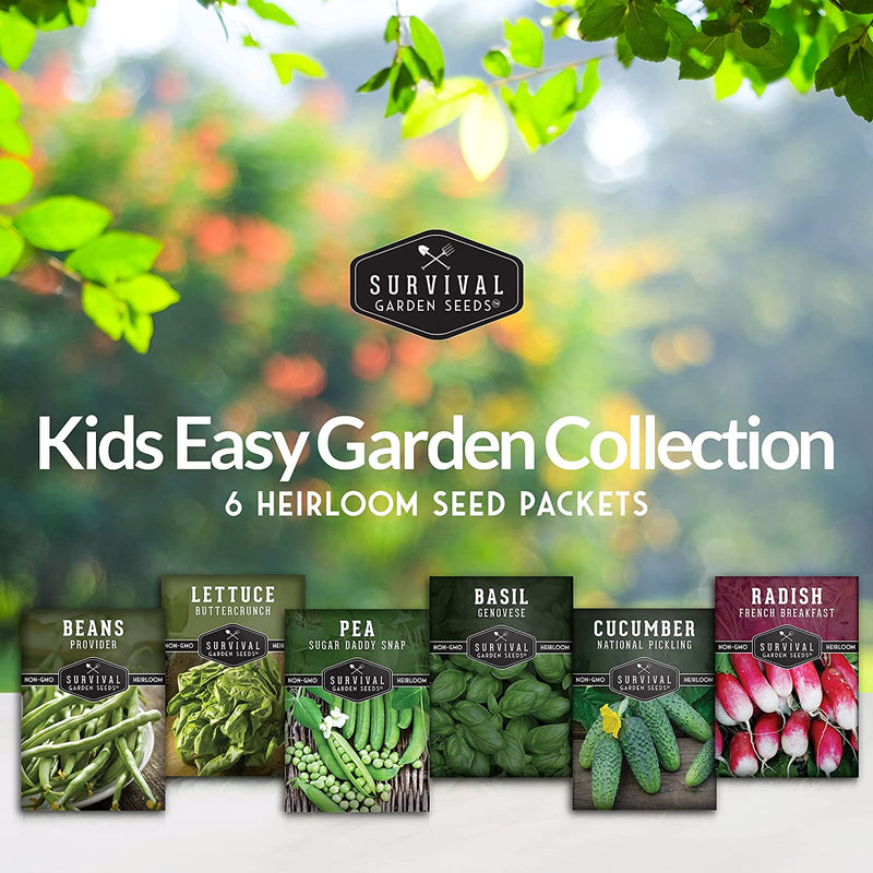 Complete Survival Garden Seed Collections – SurvivalGardenSeeds