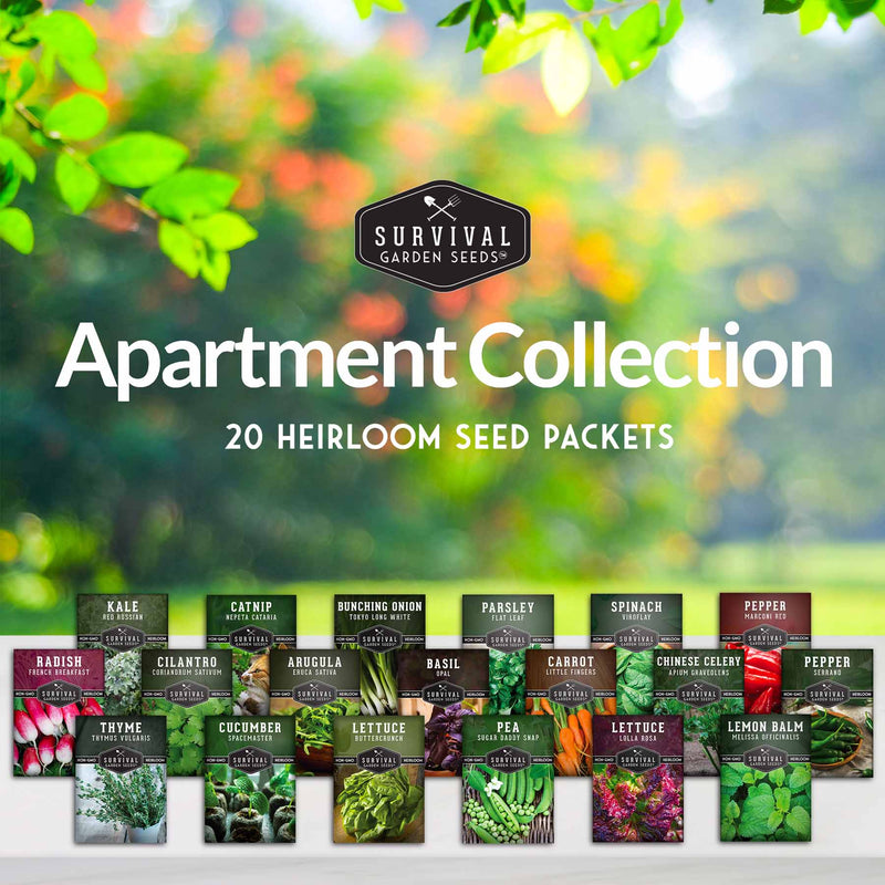 Complete Survival Garden Seed Collections – SurvivalGardenSeeds