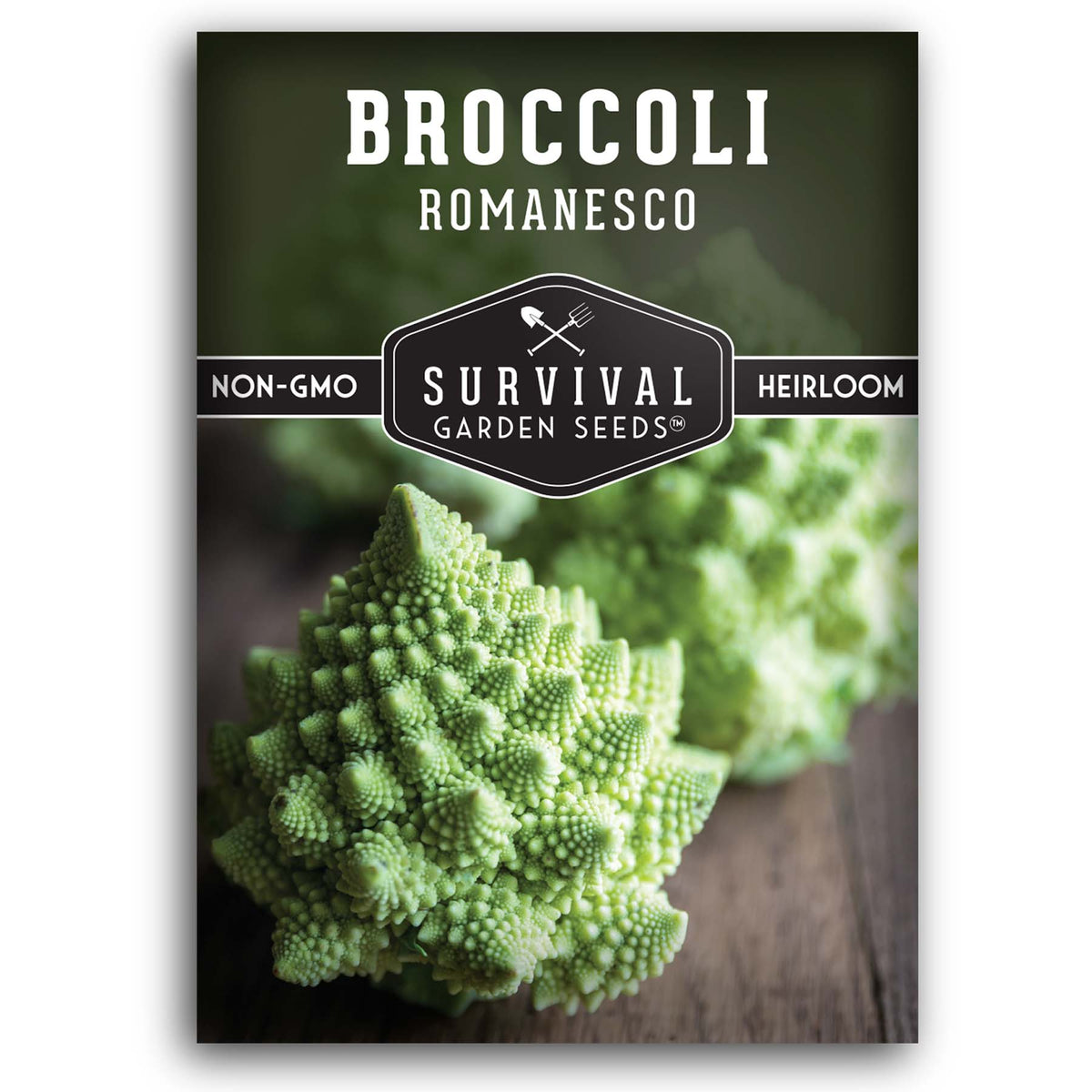 Broccoli Seeds – SurvivalGardenSeeds