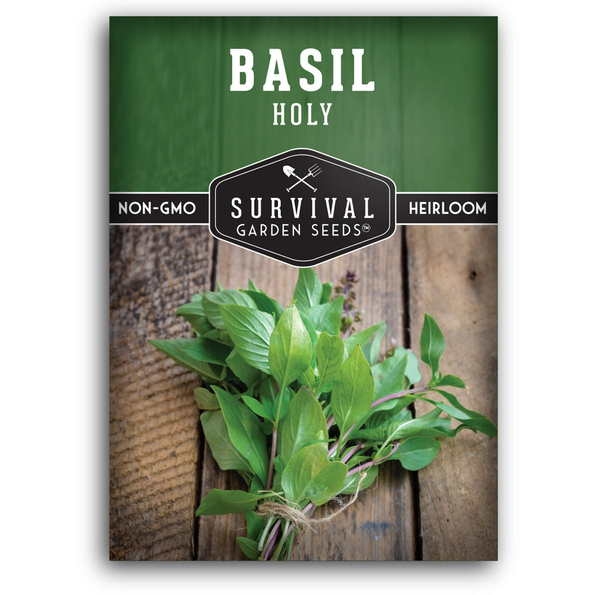 Basil Seeds – SurvivalGardenSeeds