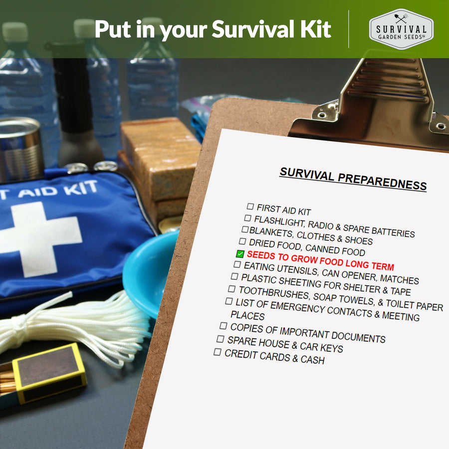 Farmers Seed Collection - 100 Seed Packets – SurvivalGardenSeeds