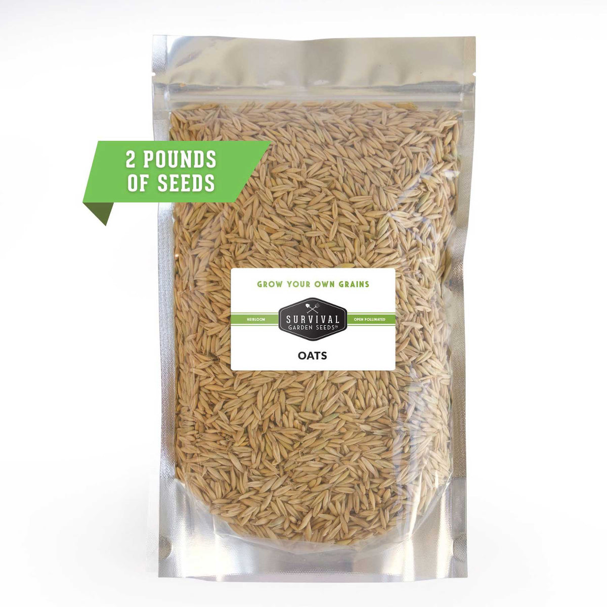 Oat Seeds – SurvivalGardenSeeds