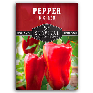 Pepper Seeds – SurvivalGardenSeeds