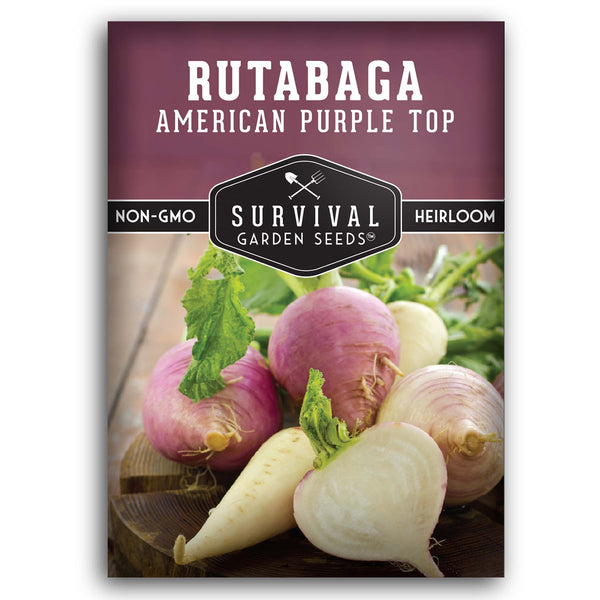 Rutabaga Seeds - SurvivalGardenSeeds