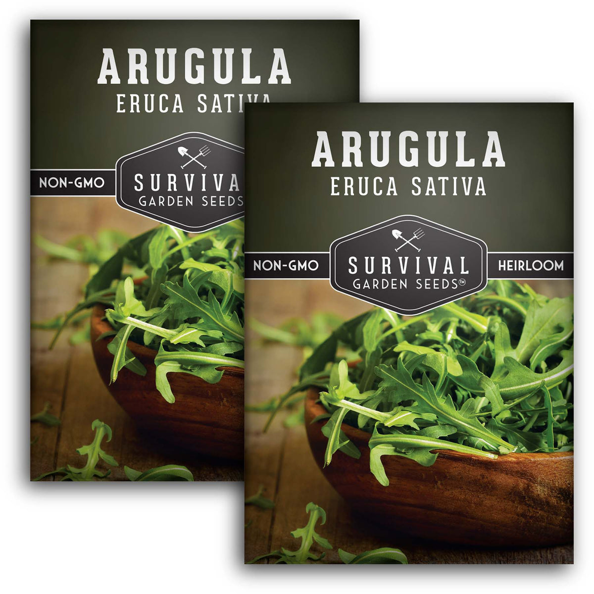 Arugula Seeds – SurvivalGardenSeeds