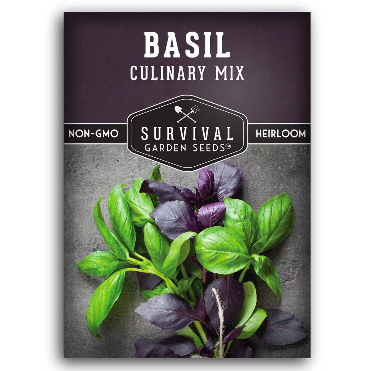 Basil Seeds – SurvivalGardenSeeds